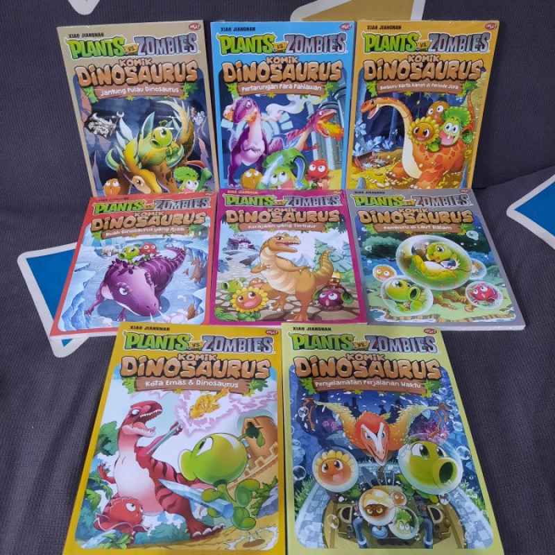 Promo Segel Buku Plants Vs Zombies Komik Sains Edukasi Anak Educomics ...