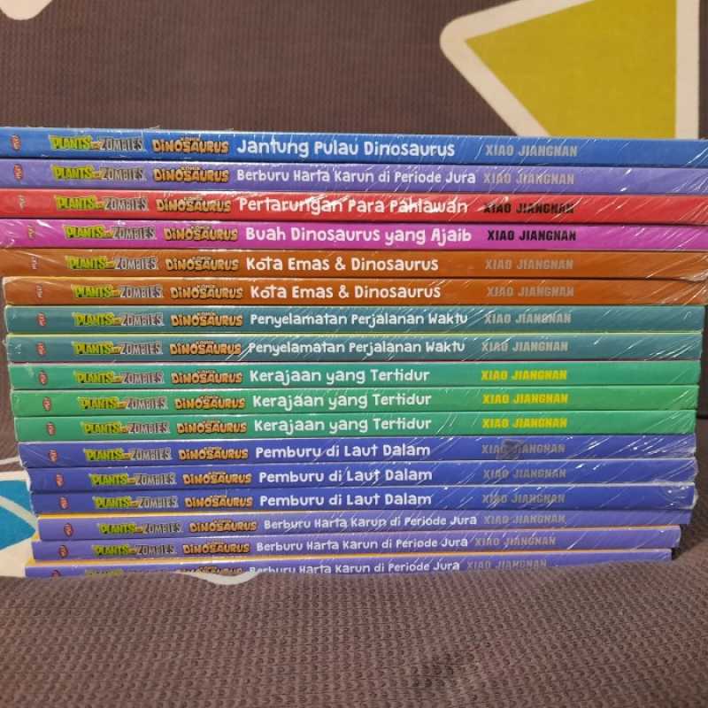 Promo Segel Buku Plants Vs Zombies Komik Sains Edukasi Anak Educomics ...