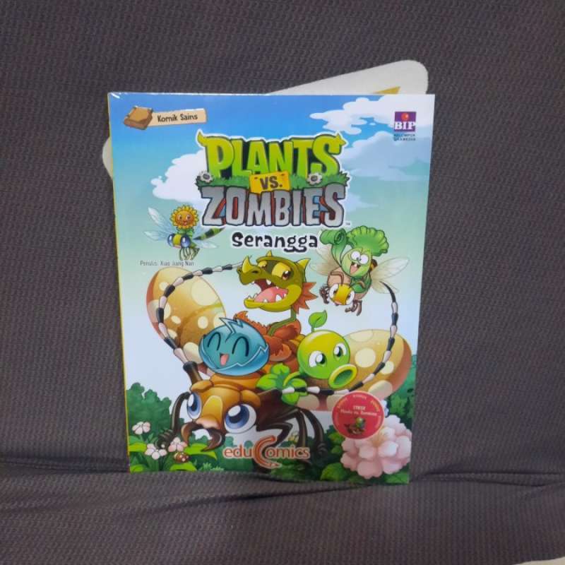 Promo Segel Buku Plants Vs Zombies Komik Sains Edukasi Anak Educomics ...