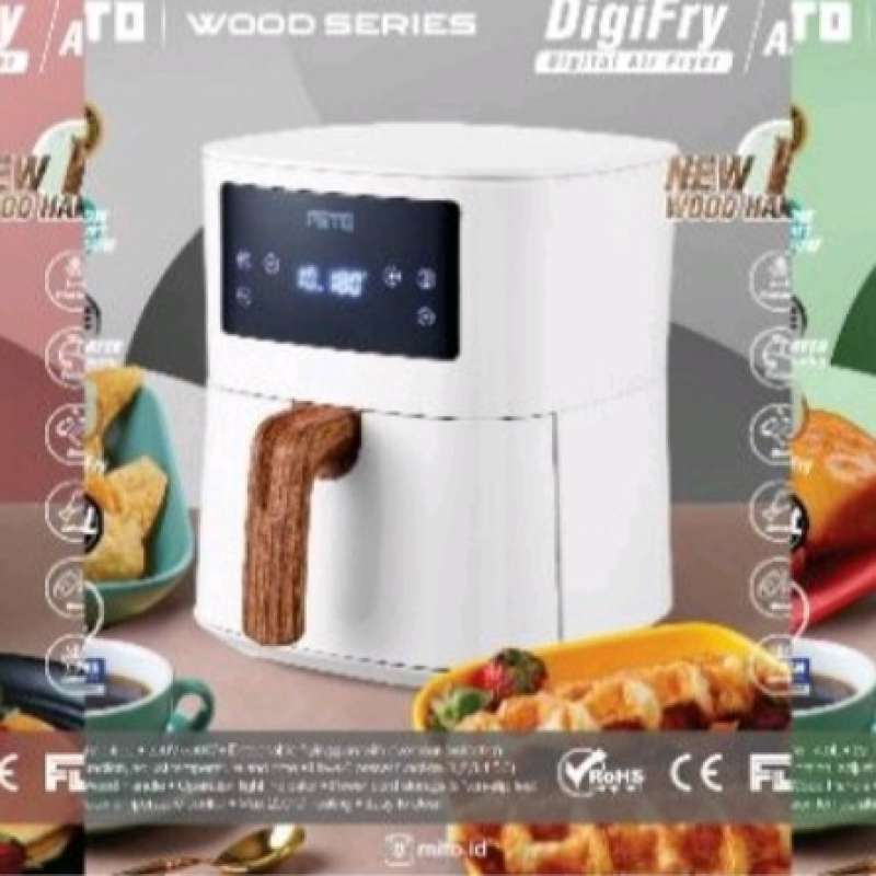 Jual Mito Air Fryer Af1 4l Air Fryer Mito Air Fryer Di Seller Rumix