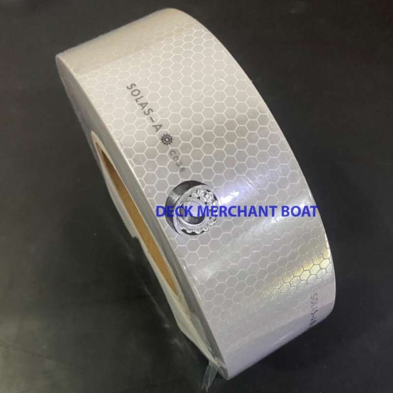 Jual Solas Retro Reflective Tape Impa 330189 Marine 1 Roll: 50 Mm X 45. ...