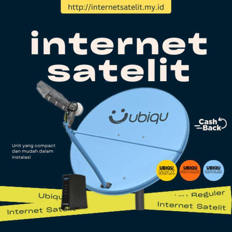 Jual Internet Satelit Ubiqu Di Seller Noelle - Cengkareng Timur, Kota ...
