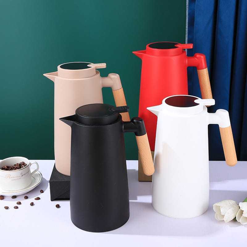Jual Termos Digital 1 Liter Jug Coffee Pot Thermos - Merah Indikator Di ...