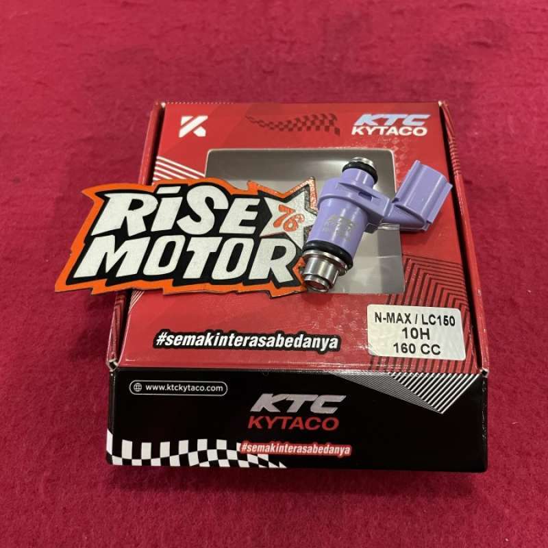 Promo Injector Ktc Kytaco Nmax 10 Hole 160 Cc Diskon 33% Di Seller ...
