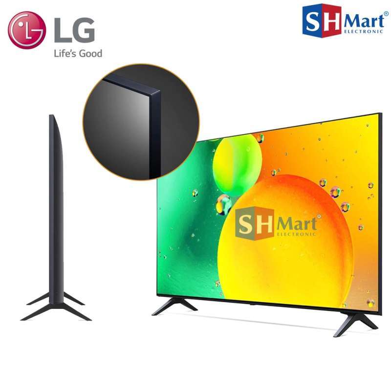 Jual Smart Tv Lg 43 Inch 43nano75sqa Uhd 4k Hdr Nano Cell Tv 43nano75 ...