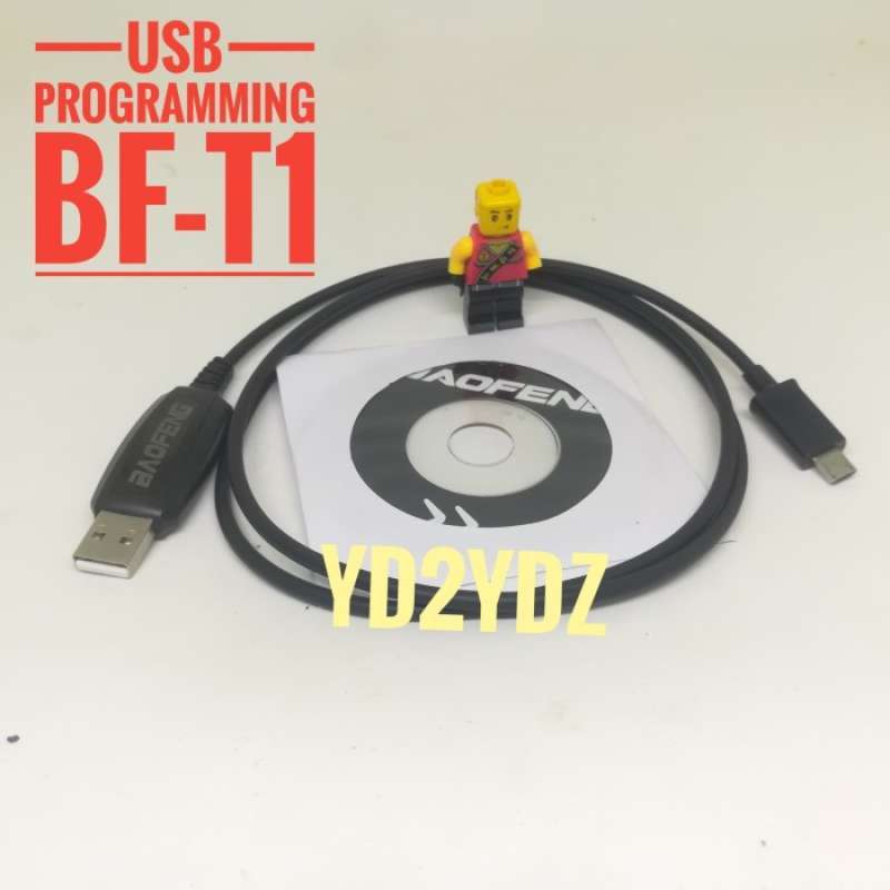 Jual Usb Programming Cable Kabel Program Baofeng Mini Bf-t1 T1 Data ...