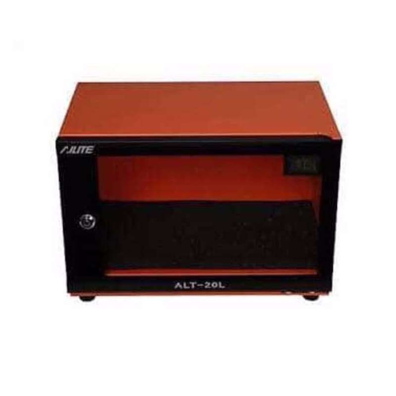 Jual Dry Cabinet Ailite Alt-20l ; Dry Box Kamera Lensa Alt - 20l Di ...