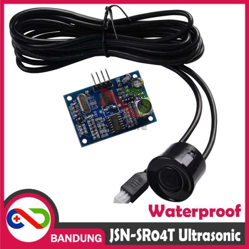 Jual [cnc] Jsn-sr04t Sr04t Ultrasonic Distance Waterproof Sensor Module ...