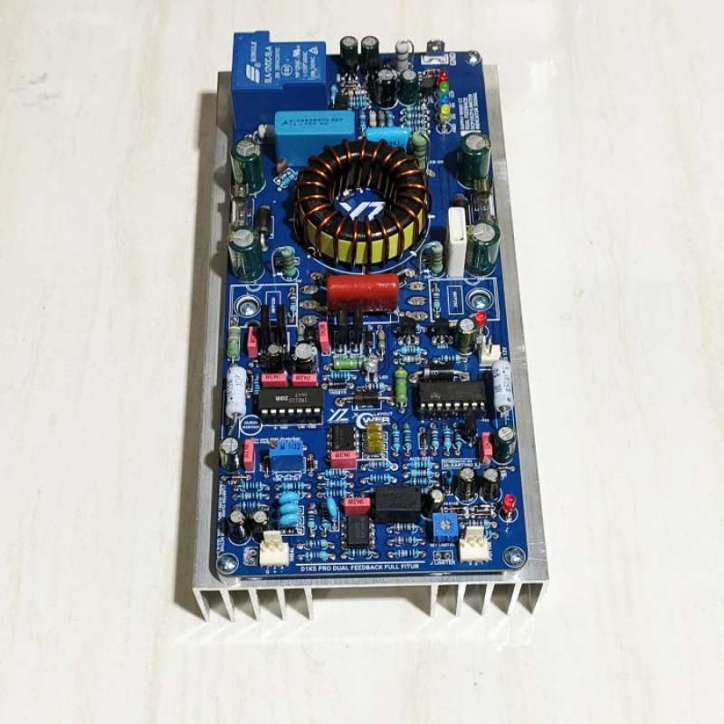 Jual D1k5 Pro Class D Power Amplifier Di Seller Noelle - Cengkareng ...