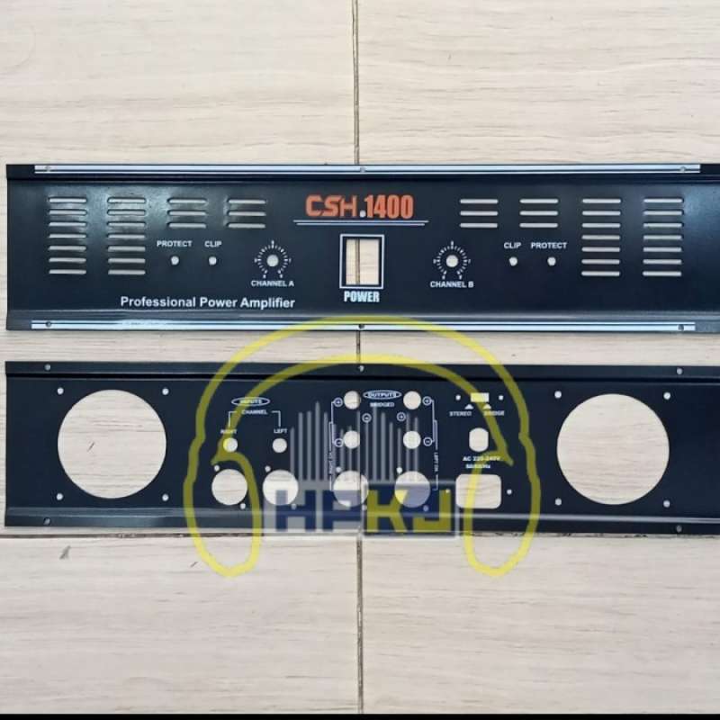 Jual Panel Power 2u Csh 1400 Plat Amplifier Csh1400 - Lubang Kecil Di ...