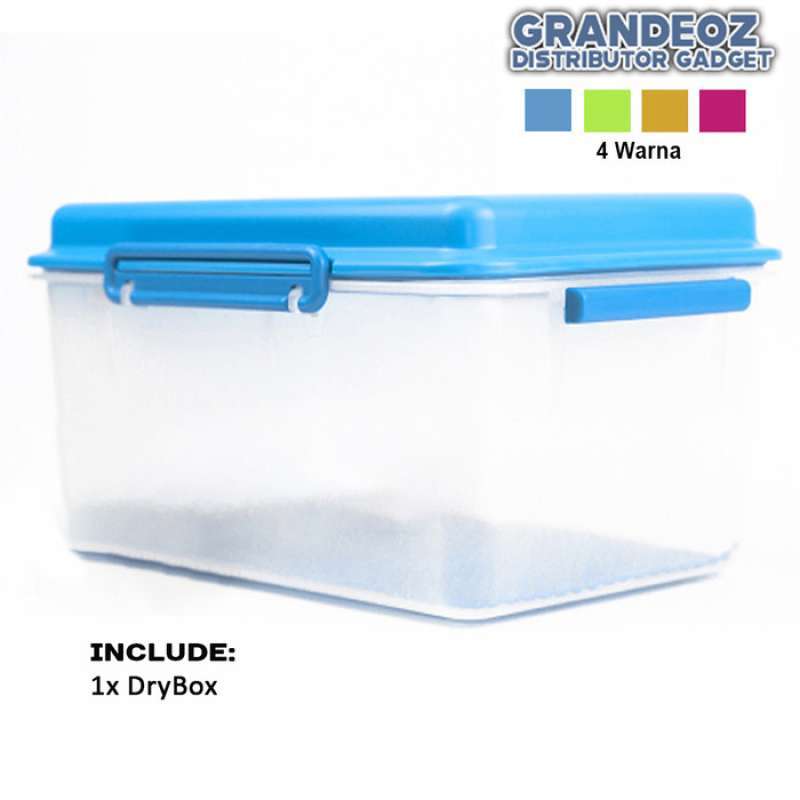 Jual Drybox Medium Kotak Anti Jamur Kamera Dry Box Cleaning Set Kit Blower - C:drybox+hygro Di ...