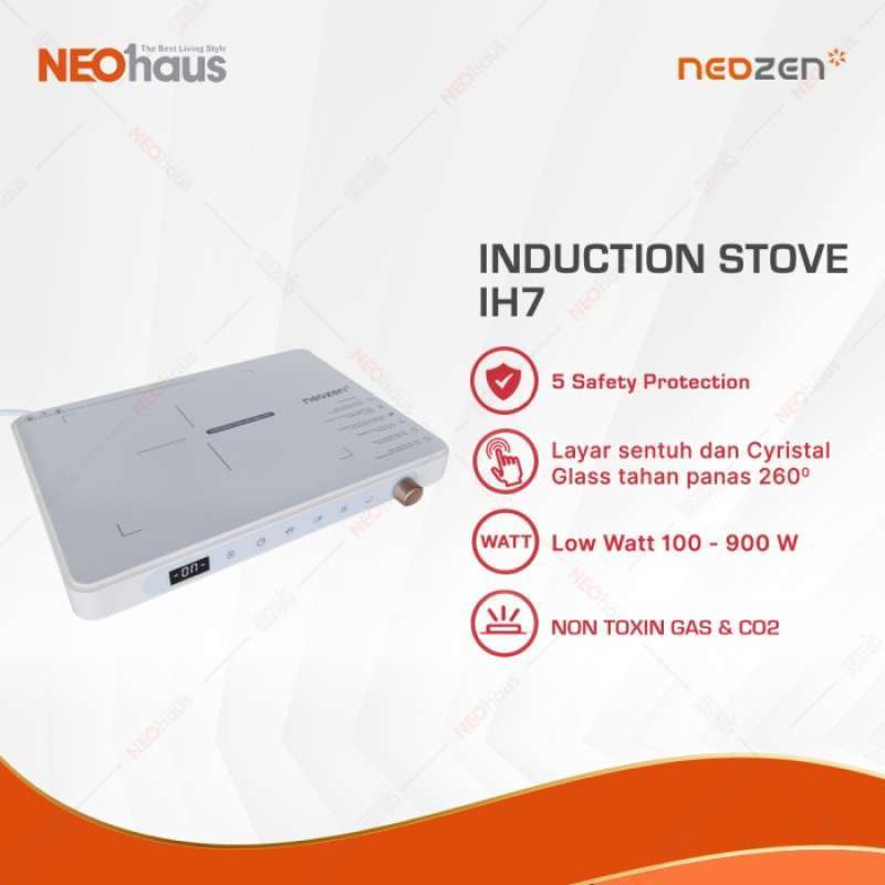 Jual New Neozen Induction Stove Ih7/ Kompor Induksi Di Seller Owl Store ...