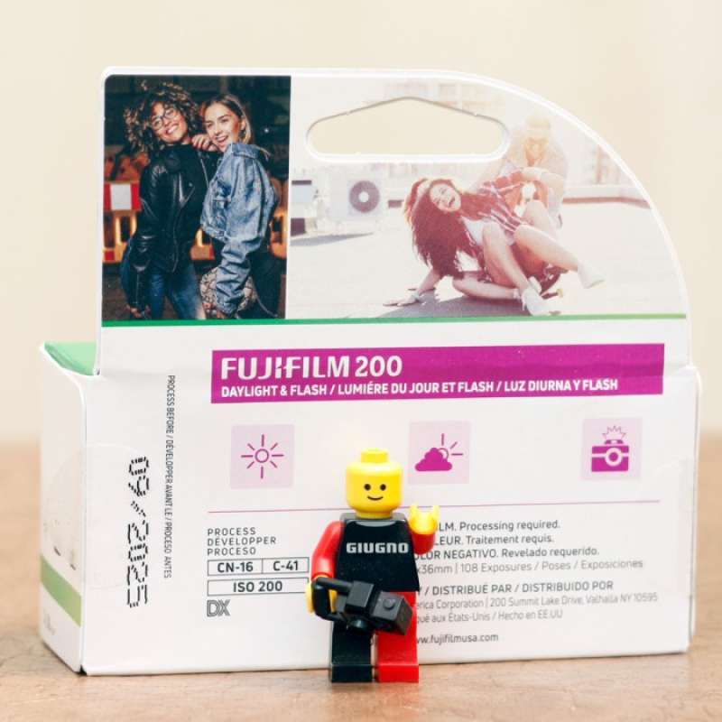 Jual Fujifilm 200 Fuji 200 Fujicolor 200 - Roll Film 35mm ( Not C200 ...