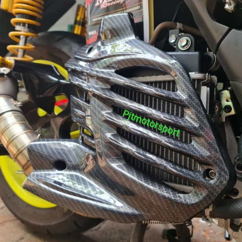 Promo Tutup Cover Radiator Carbon Nmax-2020 / Nmax-2021 /aerox-2020/ ...