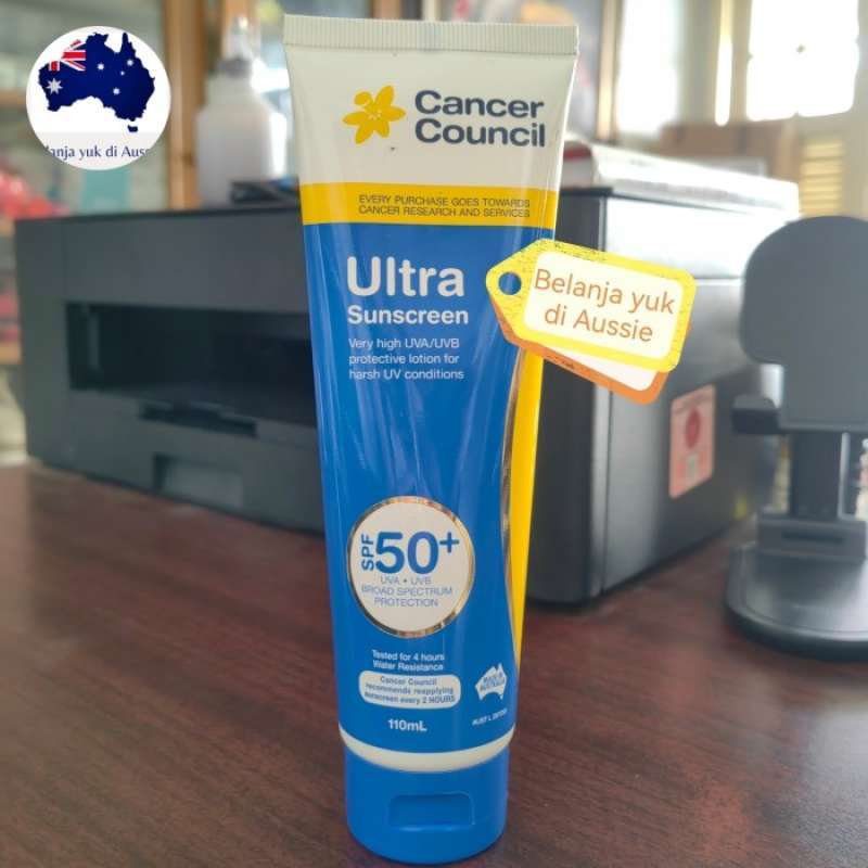 Promo Cancer Council Ultra Sunscreen Spf 50+ 200ml - Made In Australia ...