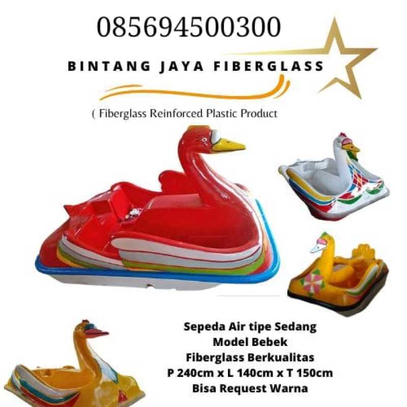 Jual Peroduksi Sepeda Air,bebek Bebekan Siyap Kirim,perahu Wisata Dnau ...