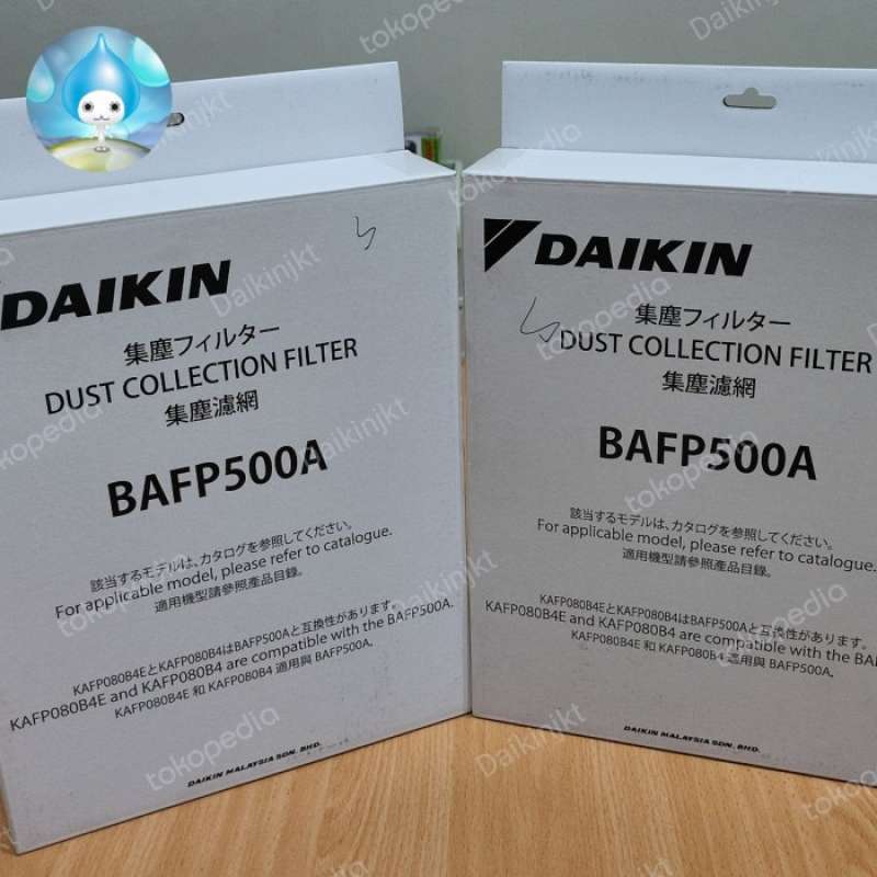Promo Dust Collection Filter/hepa Filter Air Purifier Daikin Mc40 & 55 ...