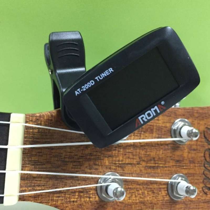 Promo Tuner Gitar Akustik Otomatis Digital Diskon 23% Di Seller ...
