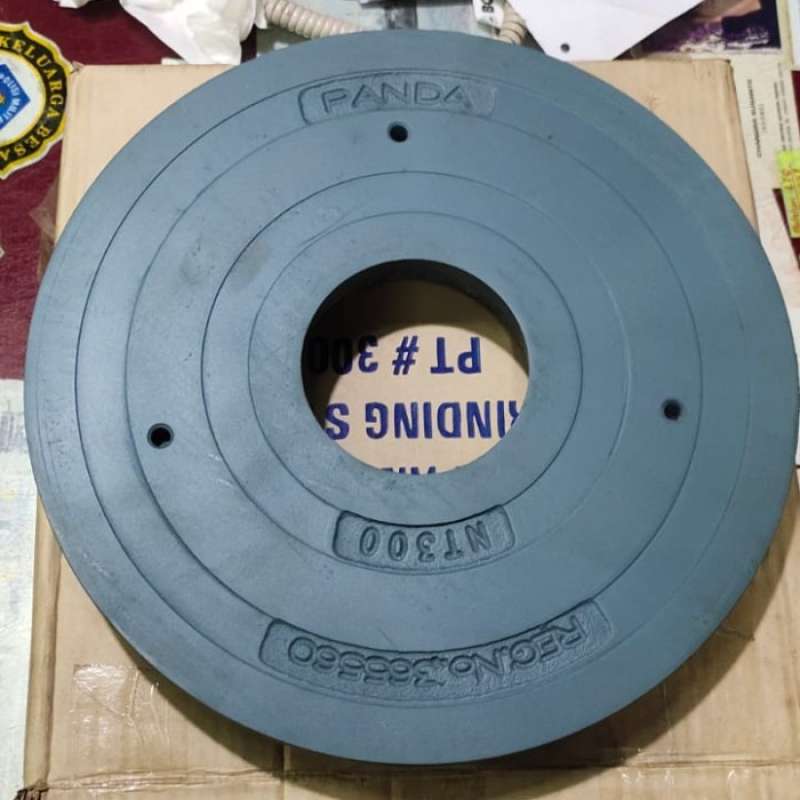 Promo Batu Grinder Mesin Gilingan Panda Nt-300 Ukuran 12 Inch Ori ...