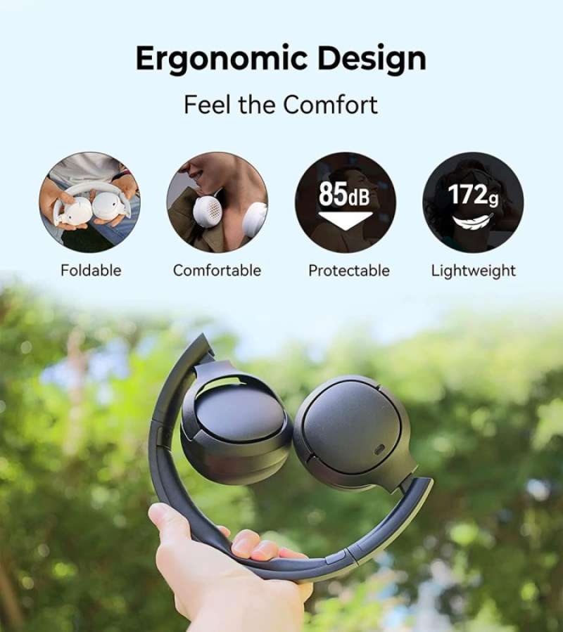 Jual Edifier Headphone Wh500 500 Wireless Bluetooth On-ear Bt5.2 ...