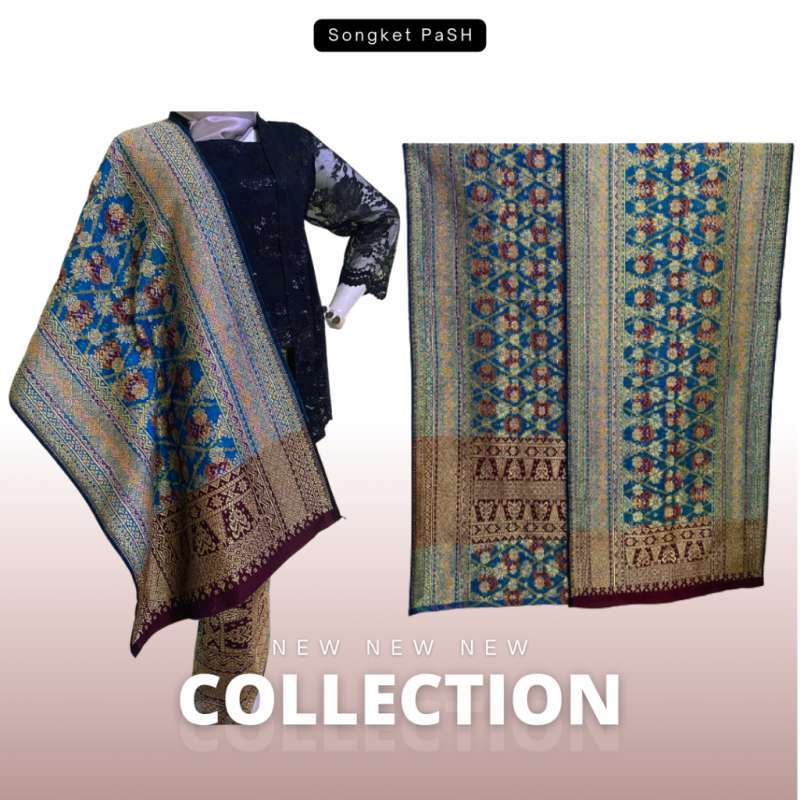 Jual Songket Palembang Limar Model Terbaru & Kekinian - Harga Diskon ...