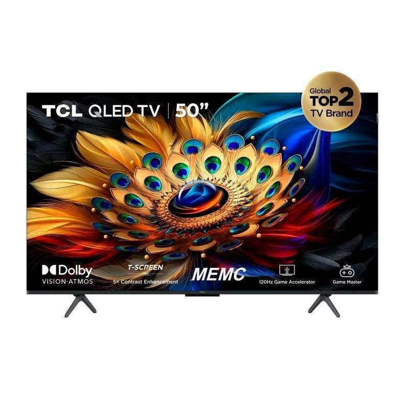 Jual Tcl Led Tv 50inch 50c655 50 C655 Qled Tv Android Tv Di Seller ...