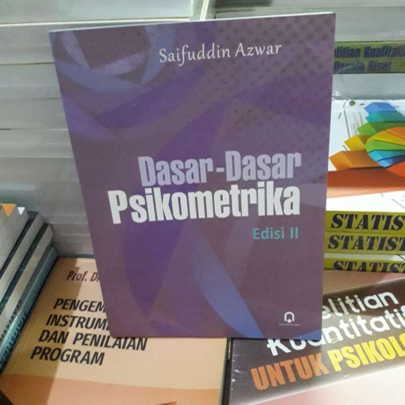 Jual Buku Dasar - Dasar Psikometri Edisi 2 - Saifuddin Azwar Di Seller ...