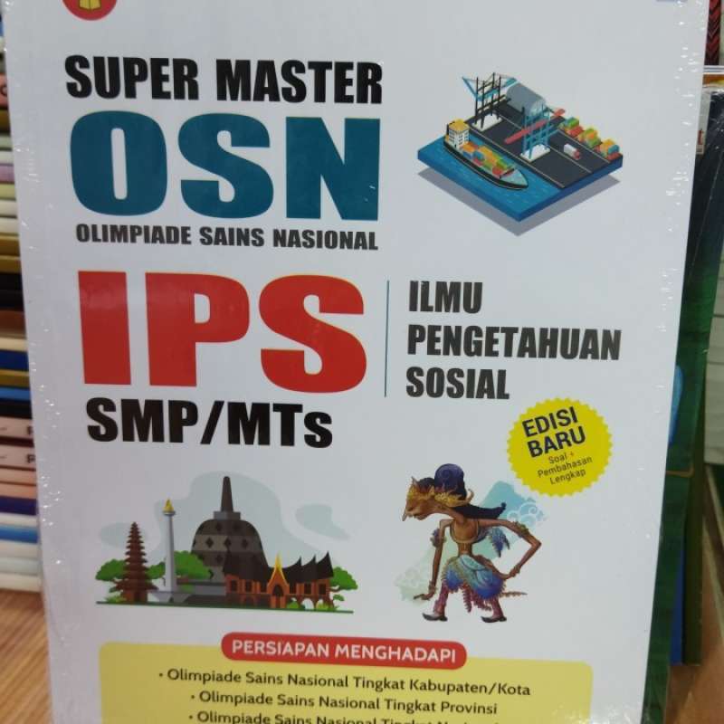 Jual Buku Super Master Osn Ips Smp Mts Upi Supriatna Di Seller Noelle - Cengkareng Timur, Kota ...