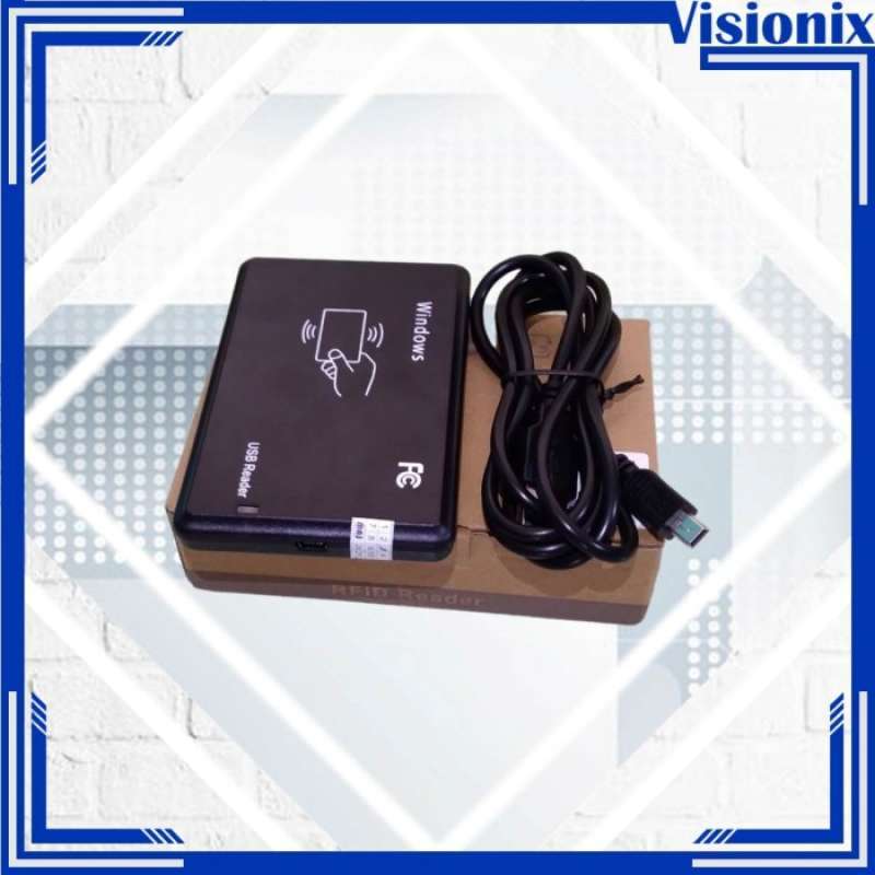 Promo Usb Reader Rfid 125 Khz Proximity - Rfid Card Reader 125khz - 8 ...