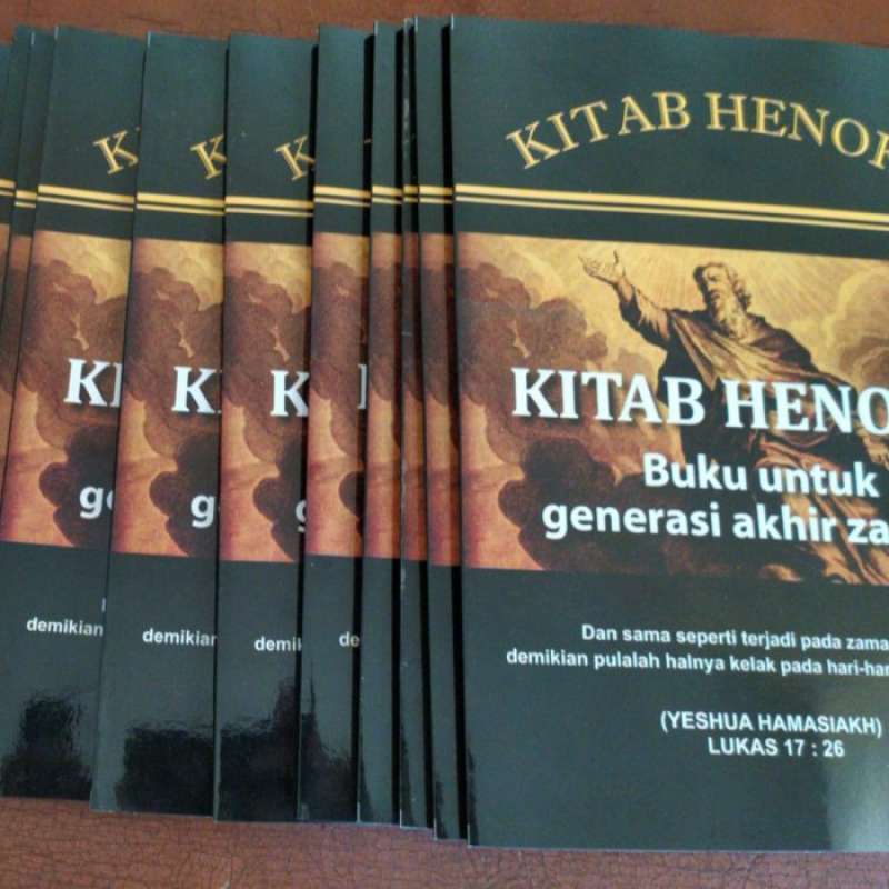 Jual Kitab Henokh Kitab Ibrani Pendukung Belajar Alkitab Di Seller ...