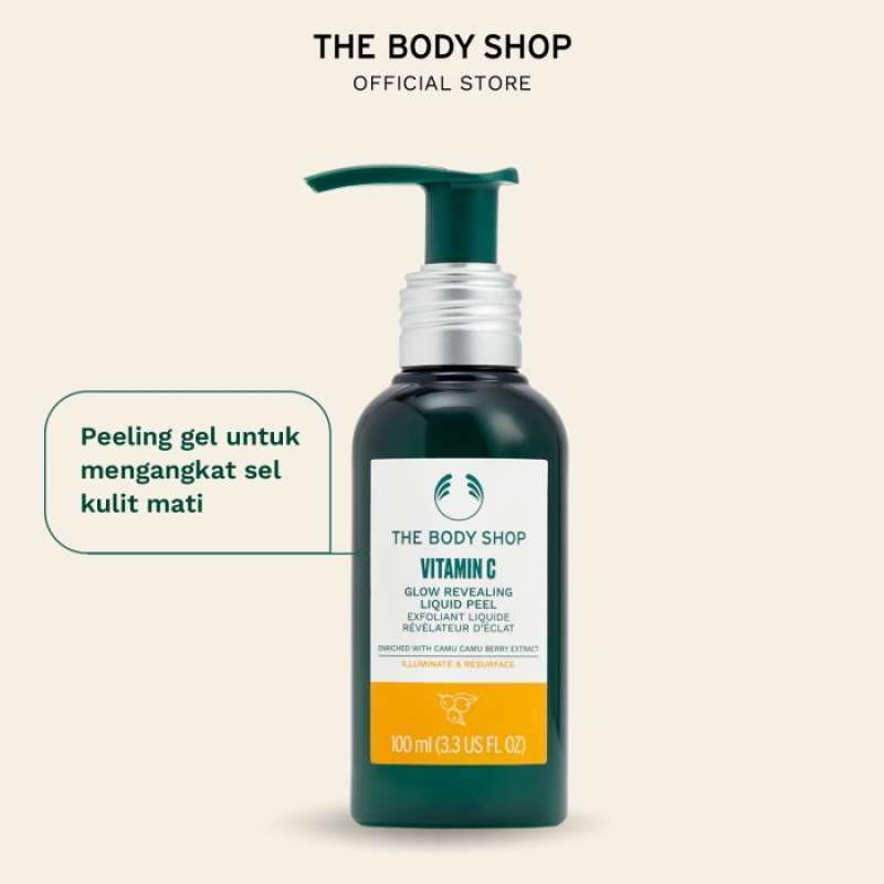 Promo The Body Shop Vitamin C Liquid Peel 100ml Diskon 33% Di Seller Amor One Store - Koja Utara ...