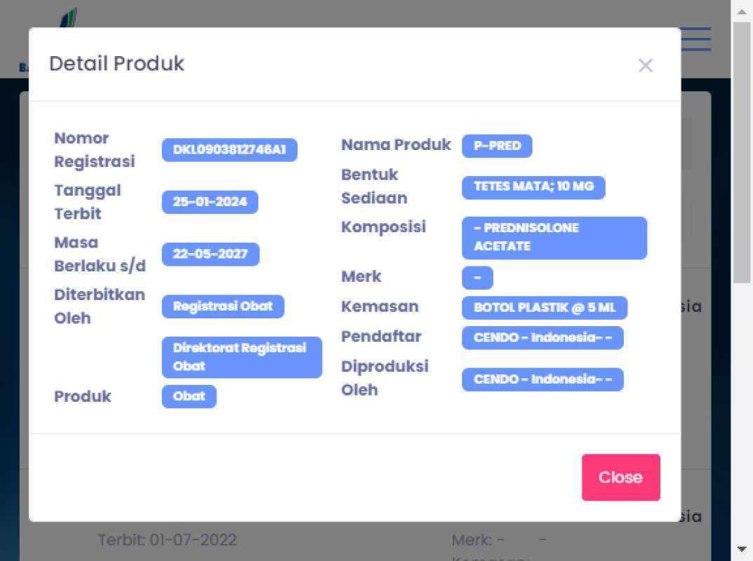 Jual Cendo P-pred Minidose 0.6 Ml Di Seller Apotek Mandjur Official ...