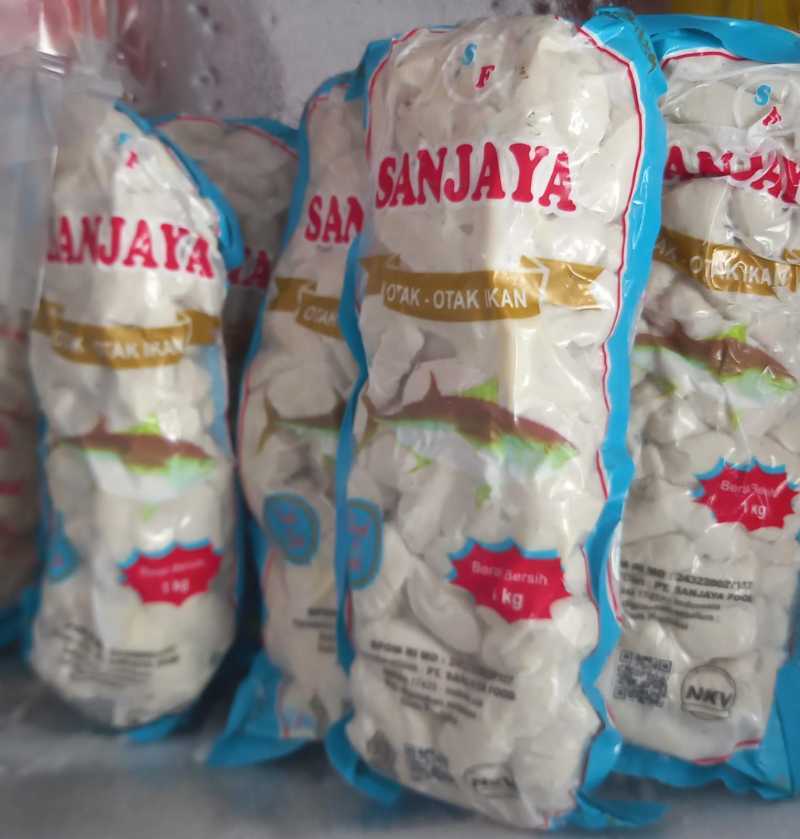 Jual Sanjaya Otak Otak Ikan 1kg Di Seller Radja Frozen Food - Lubang ...
