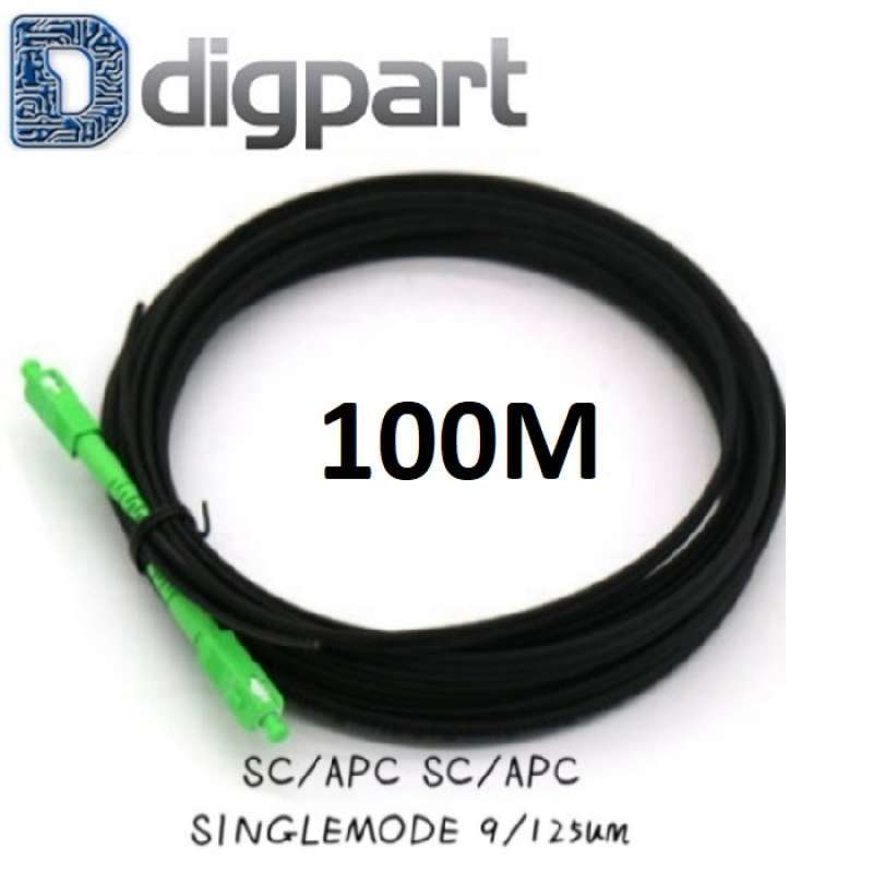 Jual Kabel Precon 100 Meter Dropcore 1 Core Sc Apc Ftth Fiber Optik Di Seller Digpart Malang ...