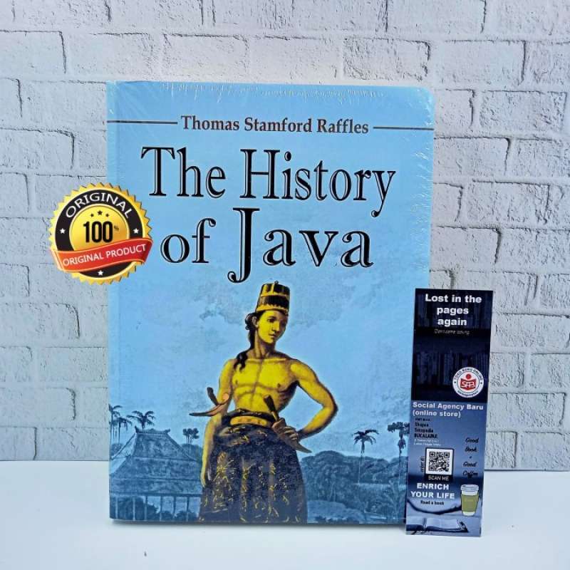 Jual The History Of Java - Thomas Stamford Raffles Di Seller Noelle ...