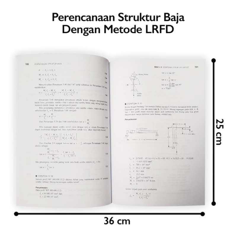Jual Buku Perencanaan Struktur Baja Metode Lrfd Edisi Ke 2 Agus ...
