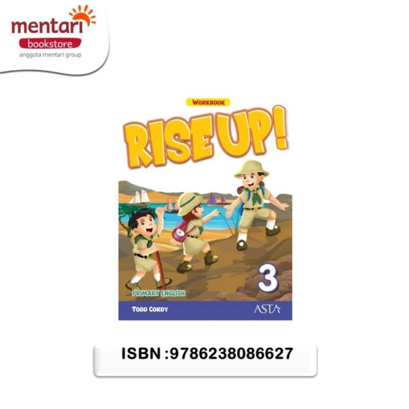 Jual English Rise Up! English Program For Primary - Student Book 3 Di ...