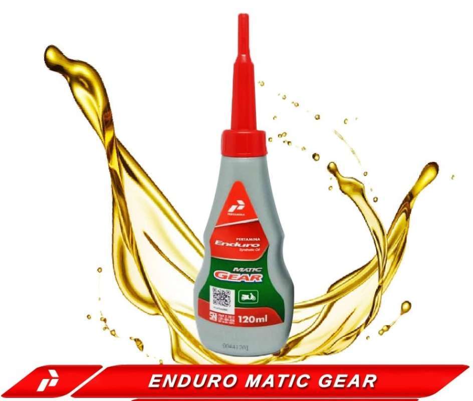 Promo Oli Motor Enduro Gear Matic Oli Gir Matic [0.12l] Motor Honda ...