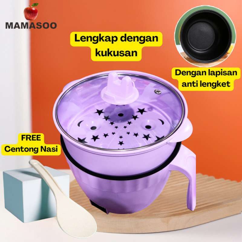 Jual [mamasoo] Panci Listrik Serbaguna Kapasitas 1,8 Liter Hemat ...