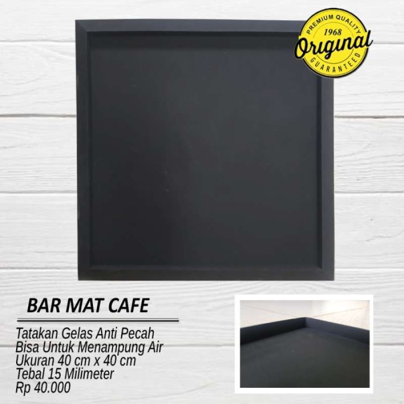 Jual Bar Mat Tatakan Gelas Simpan Air 40 X 40 Tbl 15mm Di Seller Doujin ...
