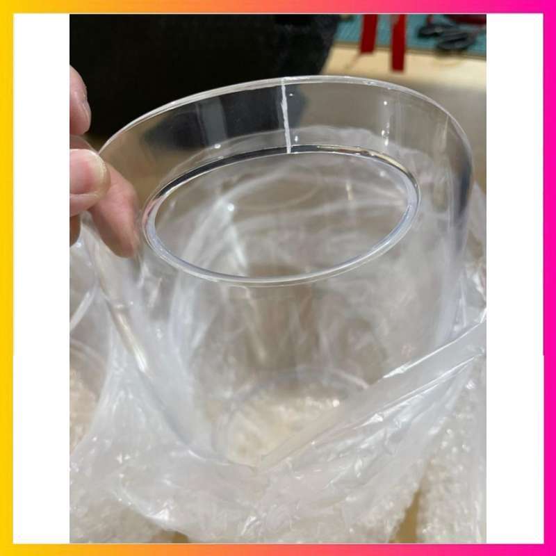 Jual Ice Bucket Akrilik 8l Tempat Es Batu Ukuran Besar Premium Tebal ...