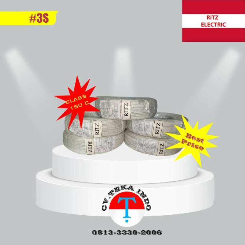 Jual Kabel Tahan Panas Kabel Nyvin Kabel Heater Ukuran 1 Mm - 10 Mm ...