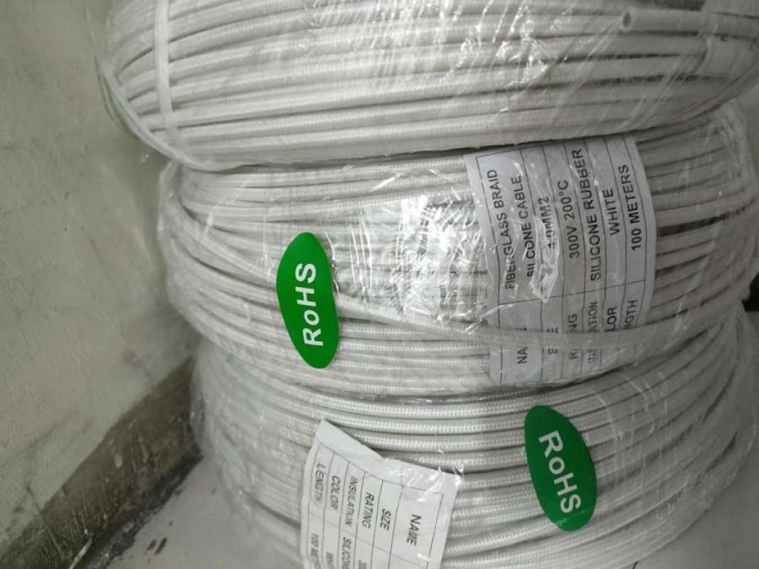 Jual Kabel Tahan Panas Kabel Nyvin Kabel Heater Ukuran 1 Mm - 10 Mm ...