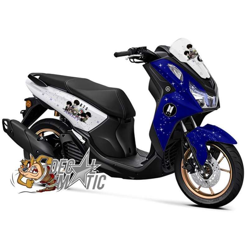 Jual Decal Lexi 155 Full Body Stiker Full Body Motor Yamaha Lexi Lx 155 ...
