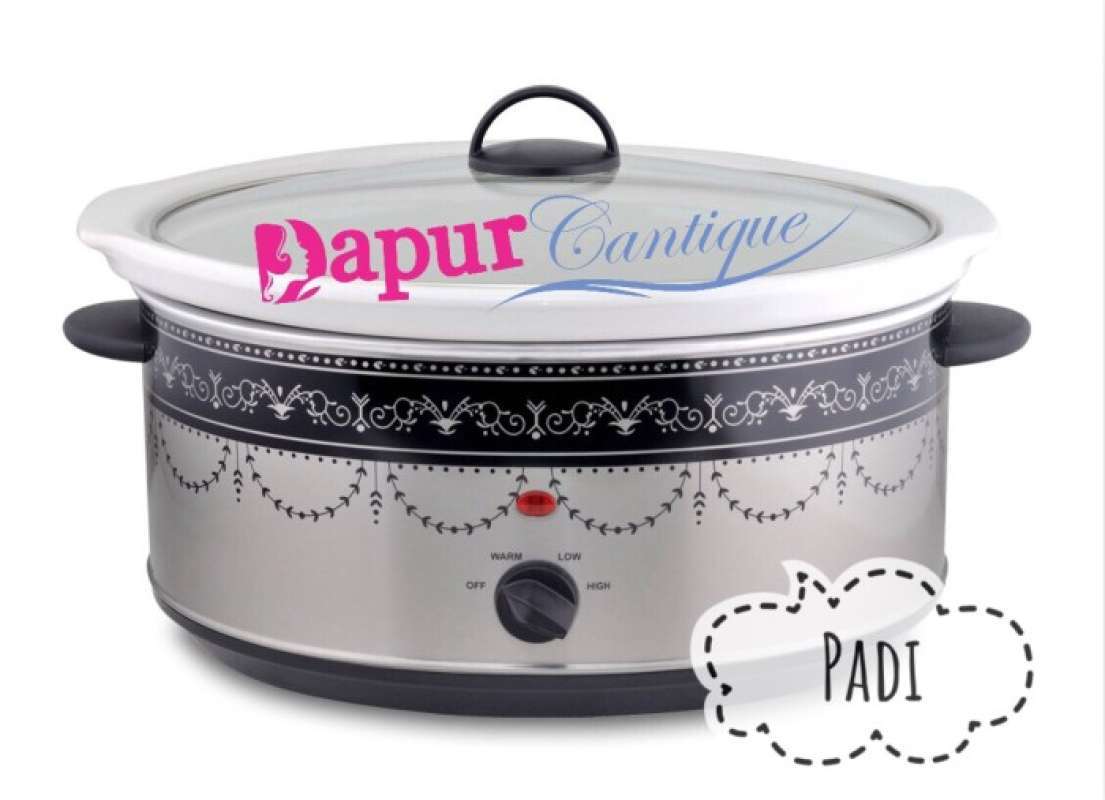 Promo Slow Cooker Vicenza Vsc01 / 6,5 Liter Diskon 50% Di Seller Lorena ...