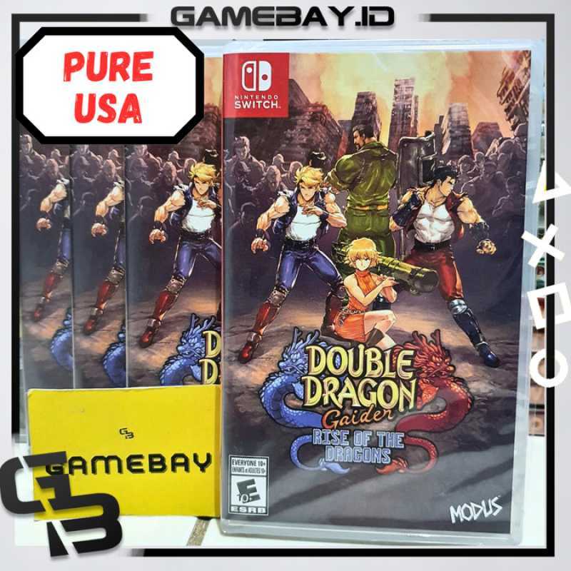Jual Nintendo Switch Double Dragon Gaiden : Rise Of The Dragons Di Seller Gamebay Official Store ...