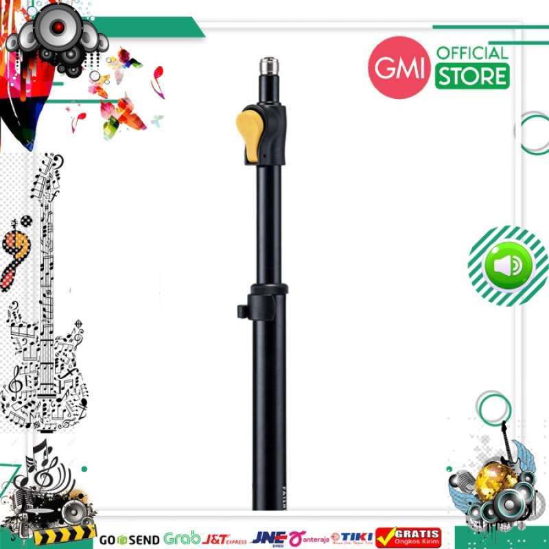 Promo Hercules Ms201b Plus Ez Grip, H Base, Microphone Stand Diskon 50% ...