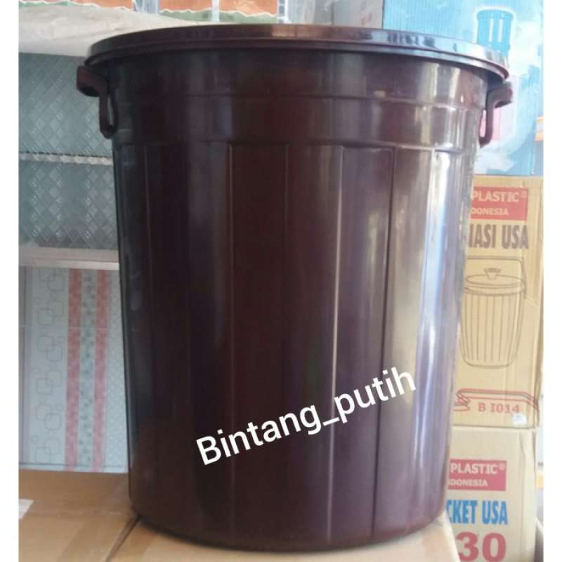 Promo 100% Produk Ori Ember Besar 80 Liter / Tong Besar / Tong Sampah ...