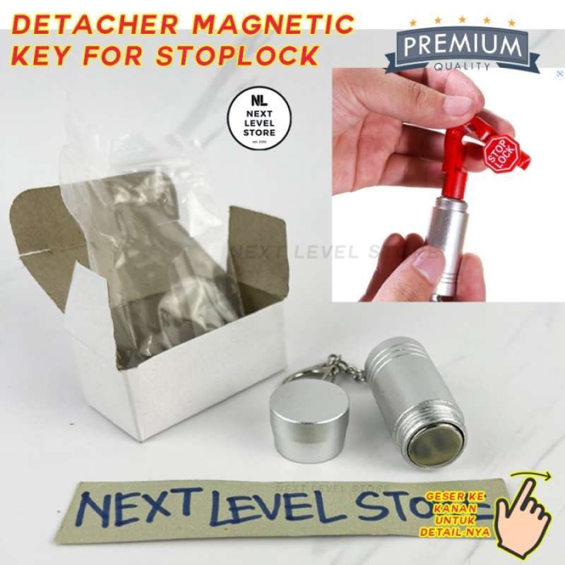 Jual Detacher Magnetic Key Pembuka Kunci Magnet Stoplock Stop Lock Di ...