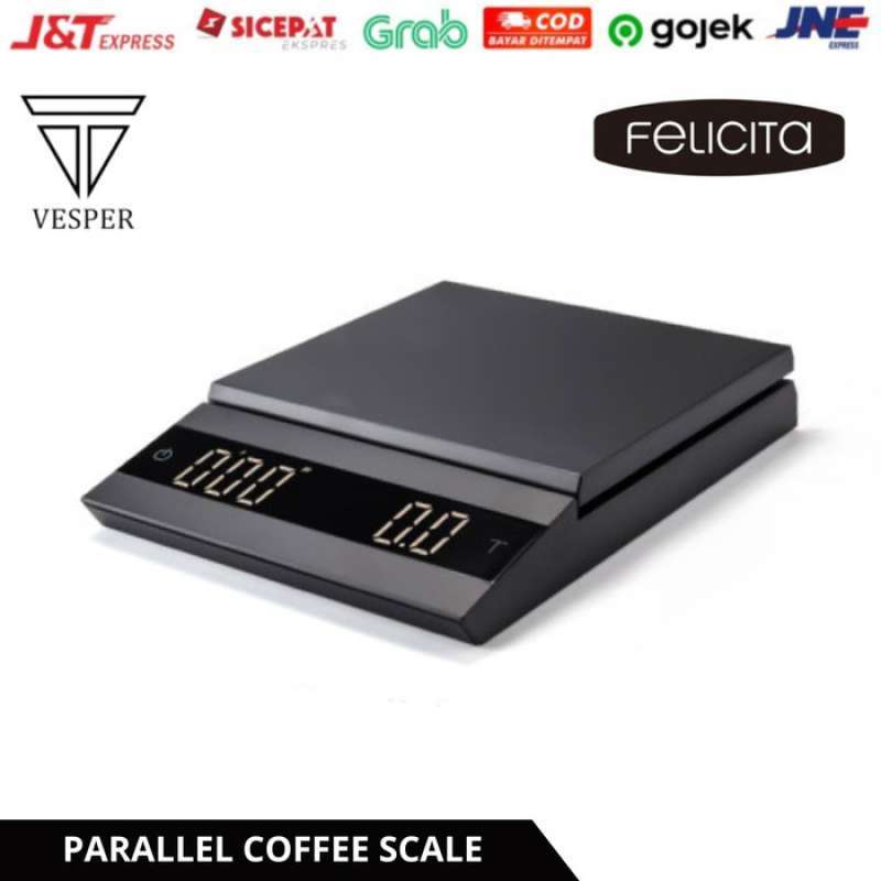 Jual Felicita Parallel Coffee Scale Water Resistant Timbangan Kopi Big ...